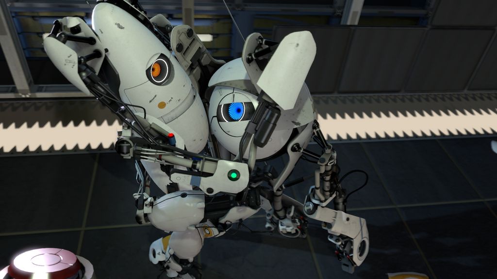 Portal 2 just got a new update, and it improves local cooperative play ...