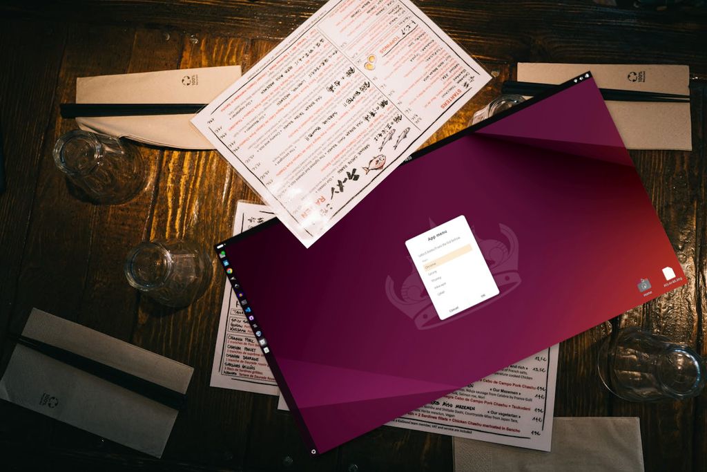How To Create a Custom Linux App Menu — Zenity Makes It Easy | Tom's ...