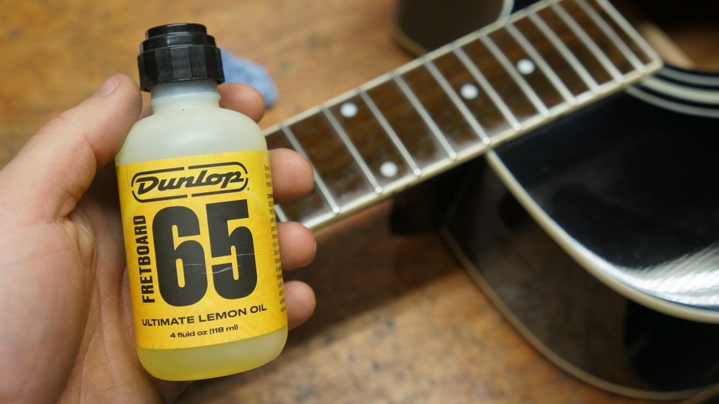 How to adjust acoustic guitar action, lower your strings and set up ...