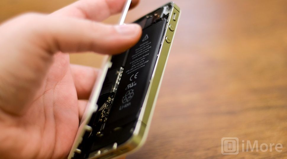 How to DIY repair a stuck or broken iPhone 4S power button | iMore
