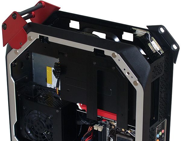 Inside ASRock's M8 Chassis - ASRock M8 Mini-ITX Barebones Gaming PC ...
