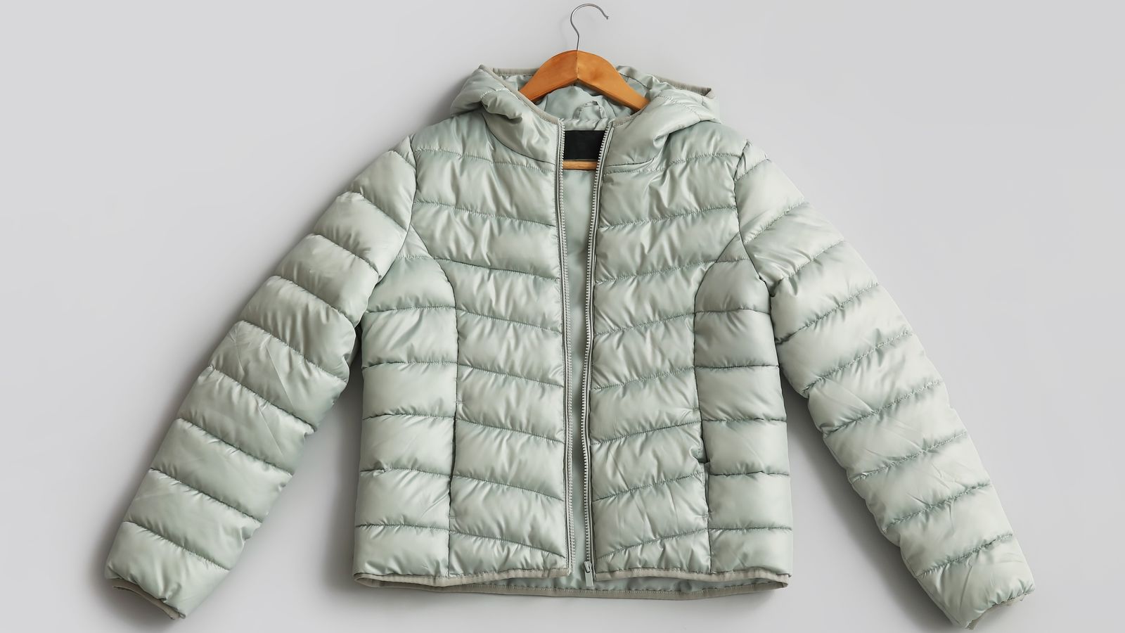 How to wash a down jacket and keep it fluffy | Real Homes