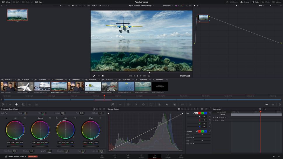 Blackmagic DaVinci Resolve 19 (Free & Studio) review | Digital Camera World