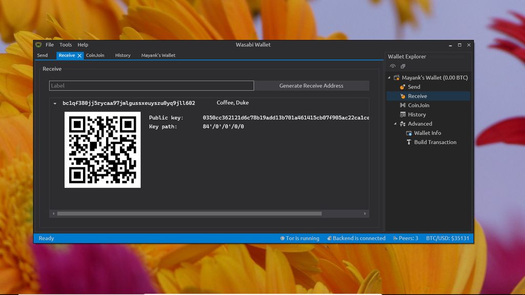 Wasabi cryptocurrency wallet review | TechRadar