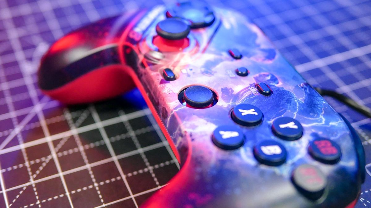 I’m a lifelong fighting game fan — and I just found the best fight pad ...