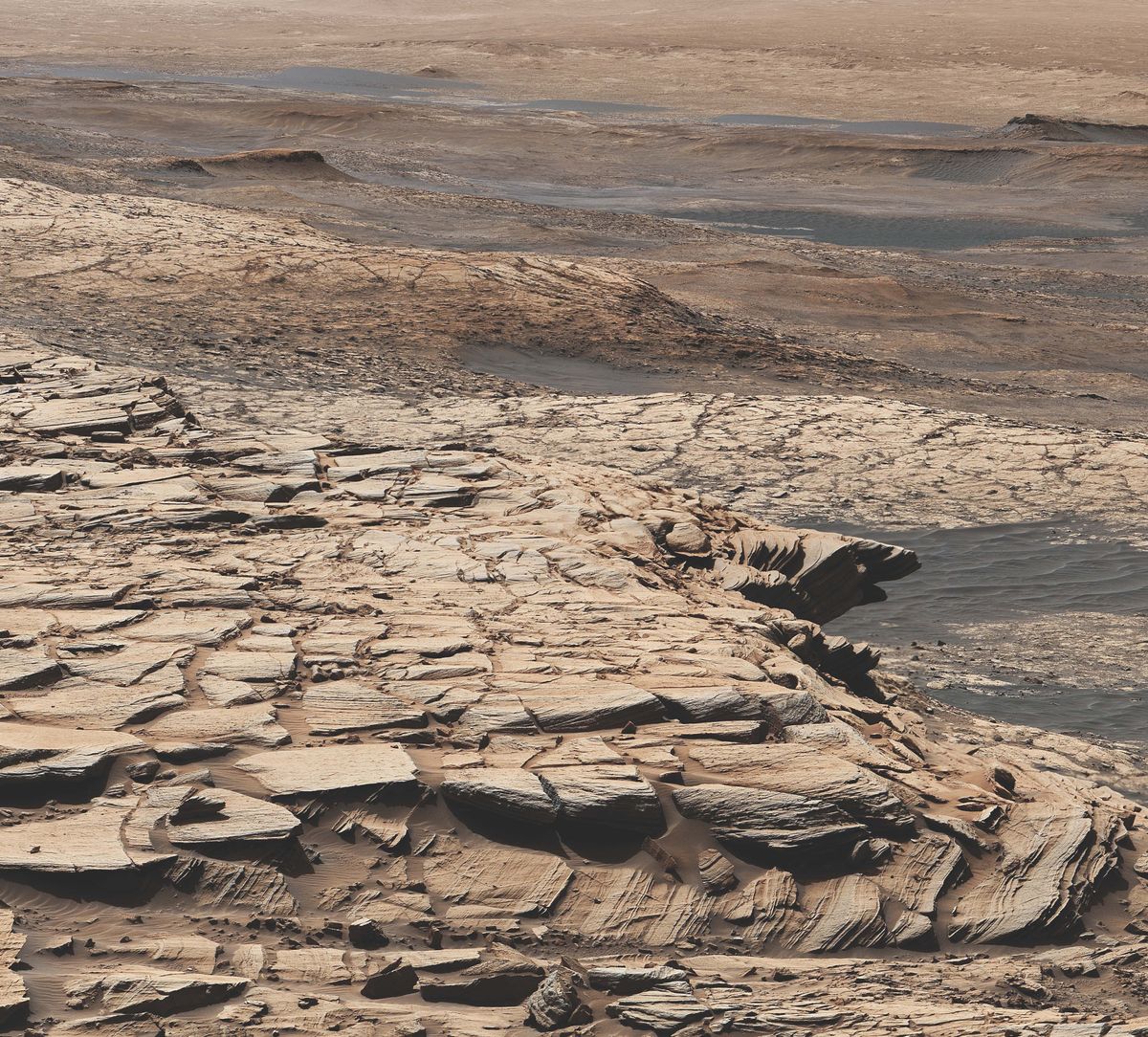 Possible sign of Mars life? Curiosity rover finds 'tantalizing' Red ... Possible sign of Mars life? Curiosity rover finds 'tantalizing' Red ...