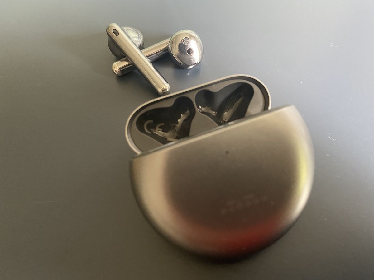 Recension: Huawei FreeBuds 4 | TechRadar
