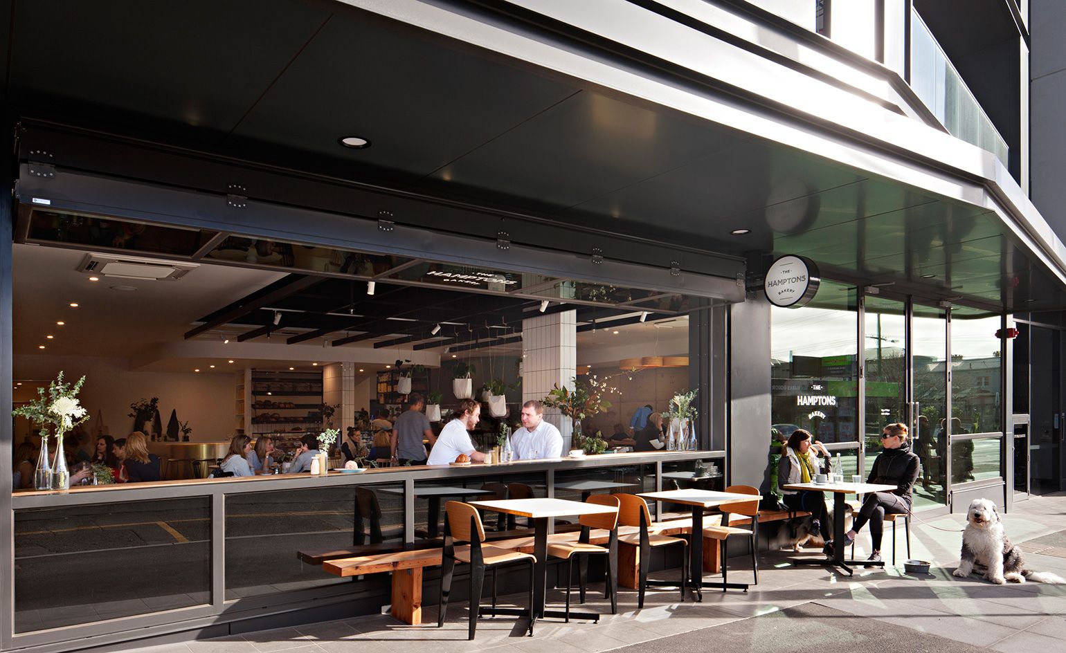 The Hamptons Bakery rises in bayside Melbourne | Wallpaper