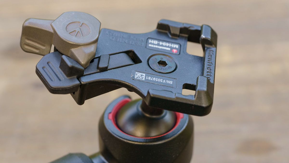 Manfrotto MH494-BH ball head review | Digital Camera World