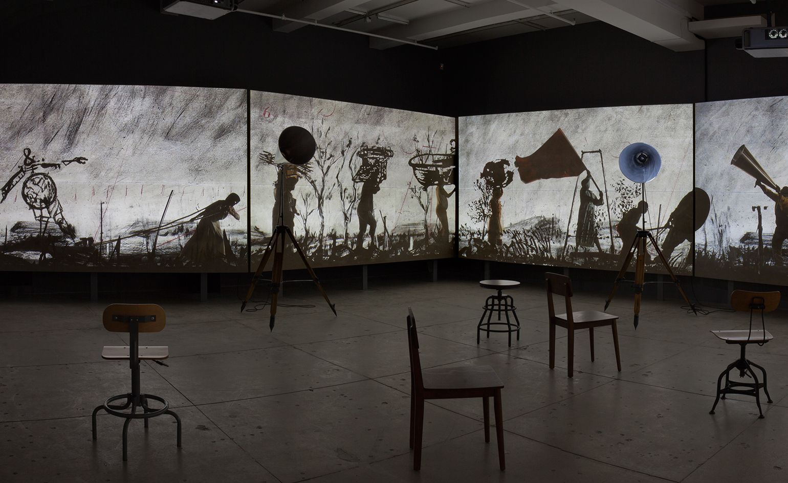 William Kentridge's political animations | Wallpaper*