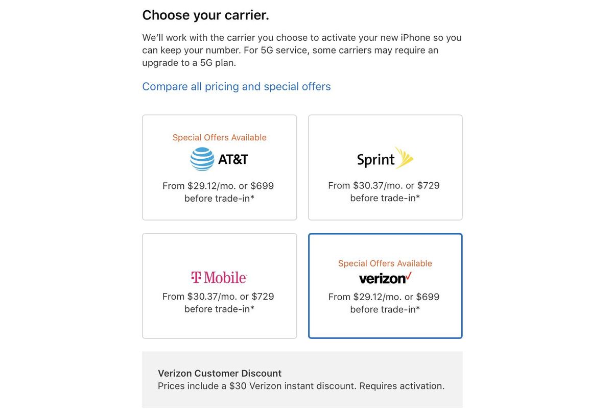 [Update] iPhone 12 and iPhone 12 mini will cost $30 more with T-Mobile ...