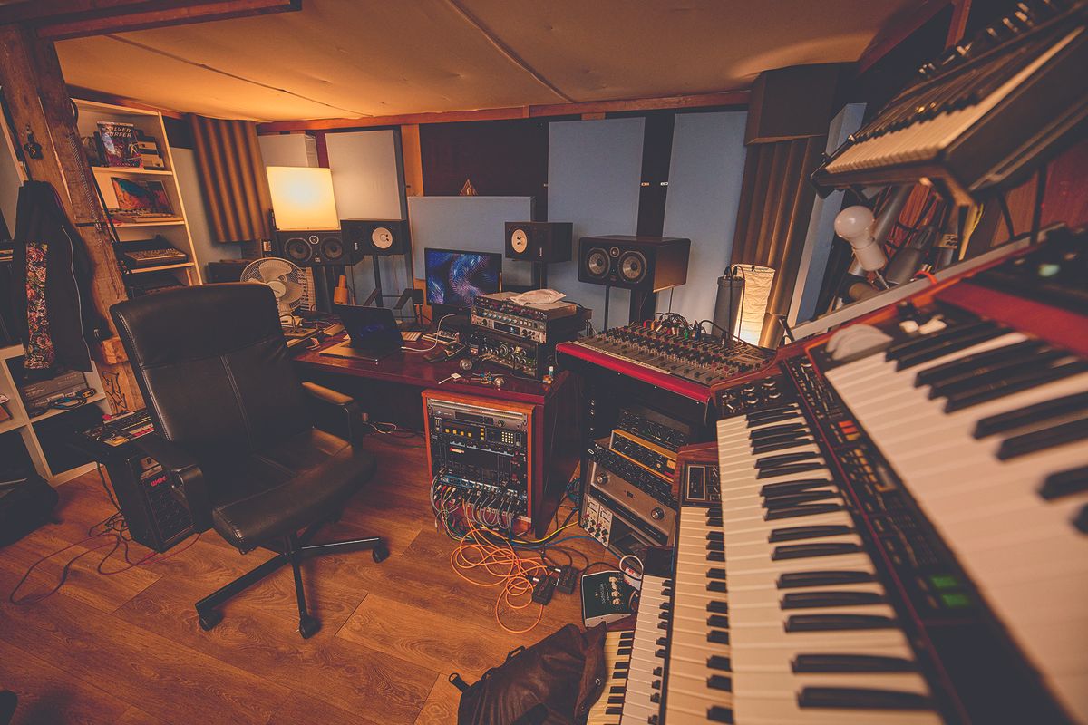 The Comet Is Coming: "Real World has more gear than I’ve ever seen in ...