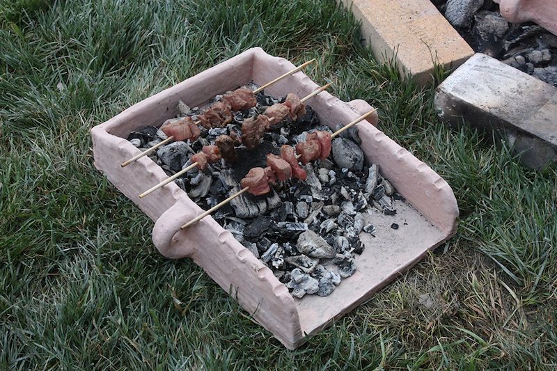 Ancient Greeks Used Portable Grills at Their Picnics | Live Science