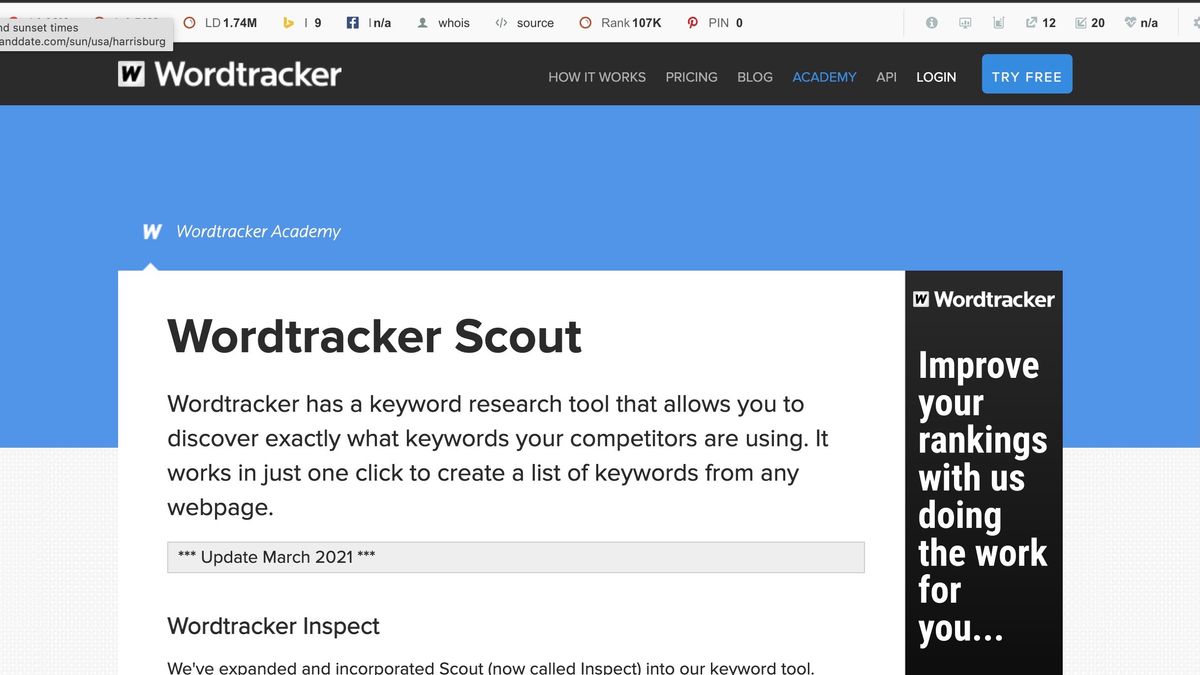 Wordtracker