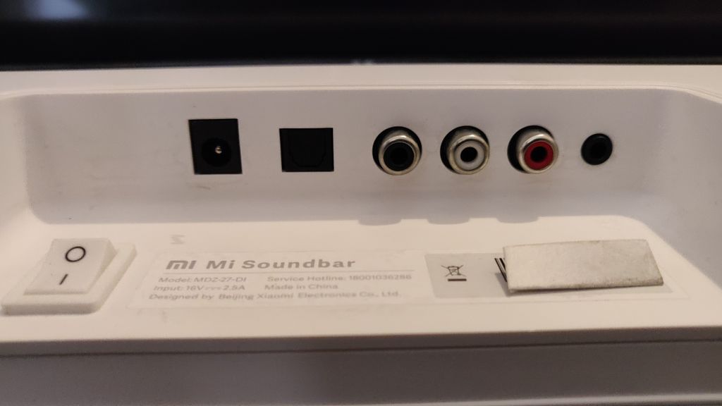 Xiaomi Mi Soundbar review | TechRadar