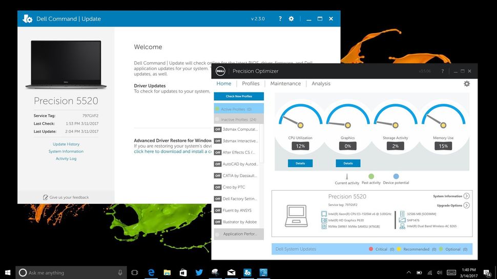 Dell Precision 5520 review: A powerful mobile workstation for ...