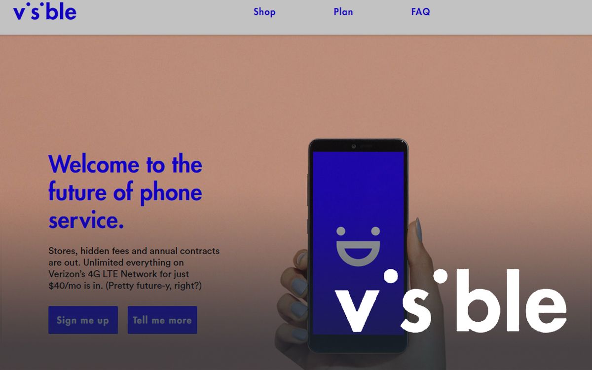 Visible cell plans get a boost, with 5G coverage, party plans, referral ...