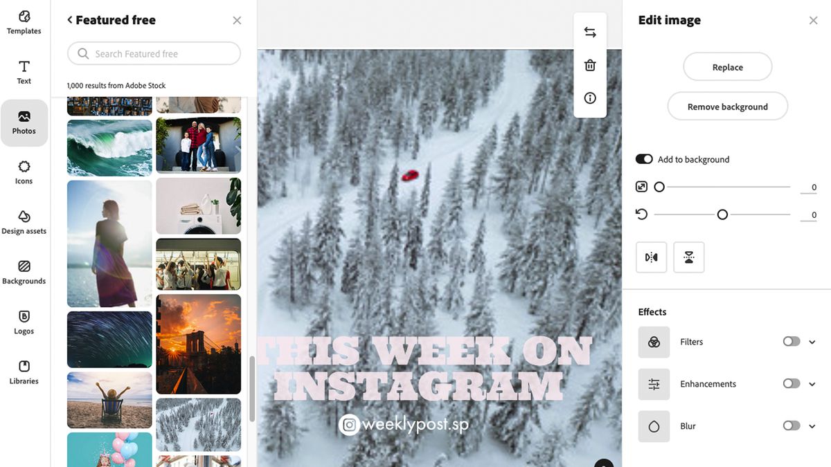 Creative Cloud Express review | Creative Bloq