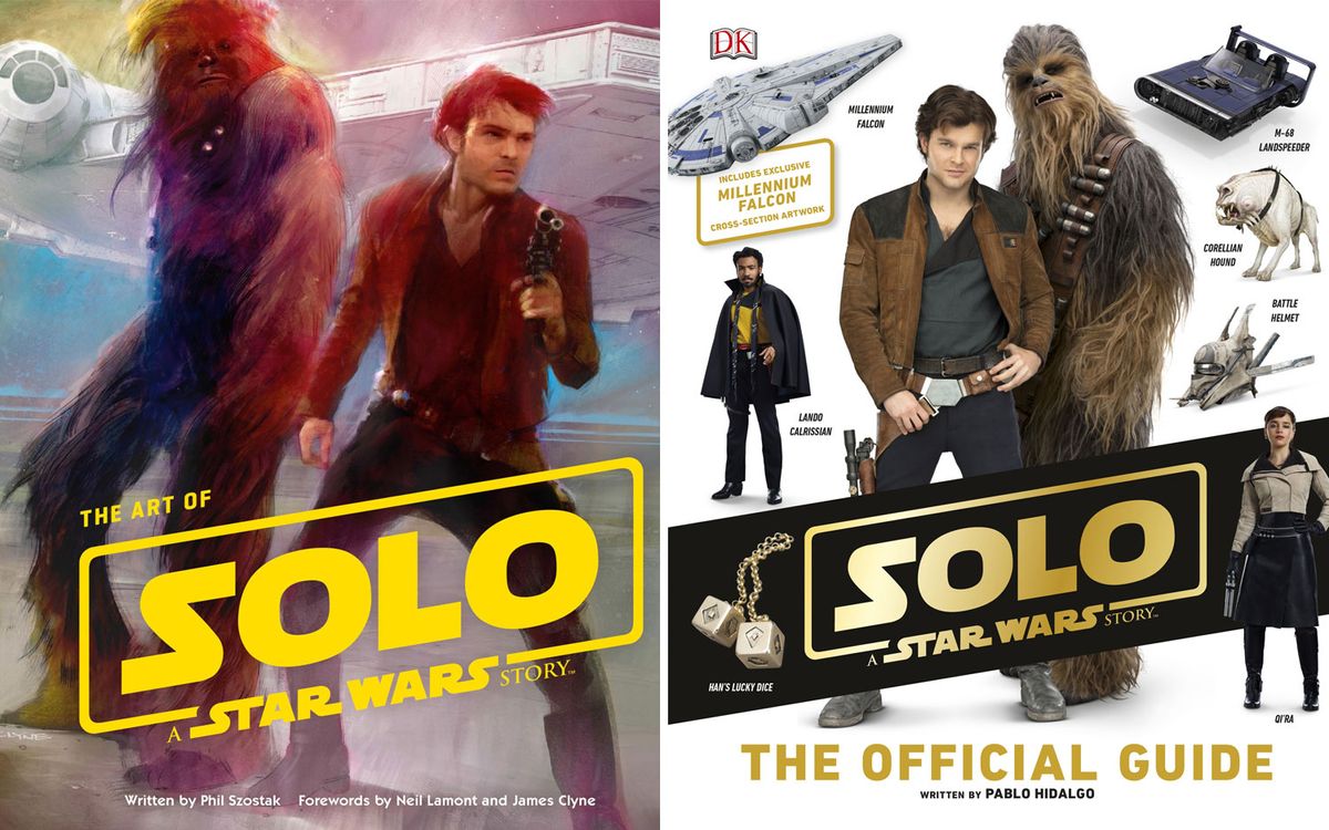 Two New Books Show Han Solo's 'Star Wars' Universe in Vivid Color | Space