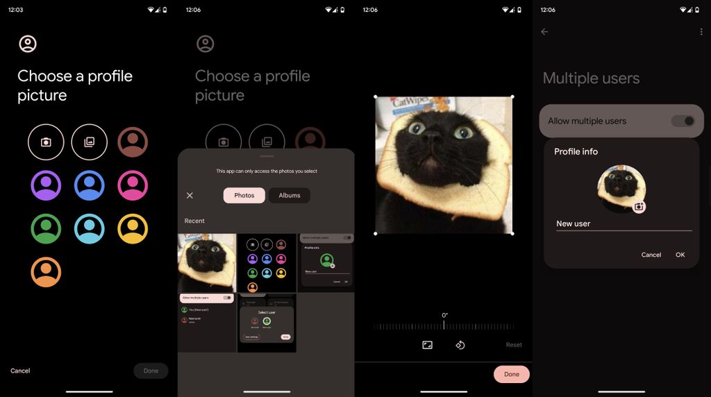 How to add profile icons with Guest Profiles in Android 13 | Android ...