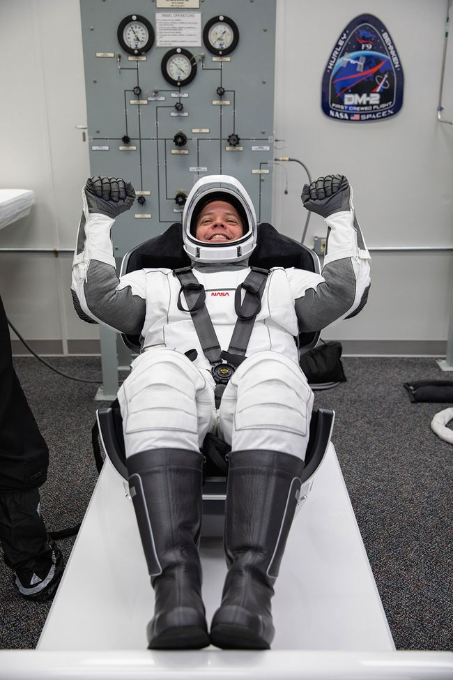 Adam Savage on SpaceX's first astronaut launch, spacesuits and ...