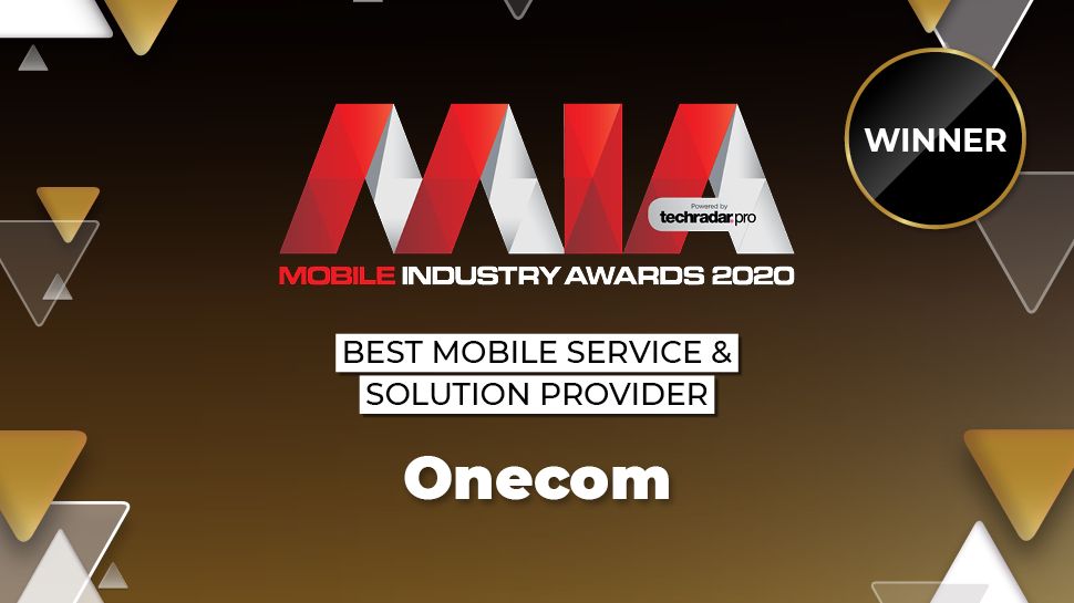 Mobile Industry Awards 2020: Onecom wins Best Mobile Service & Solution ...