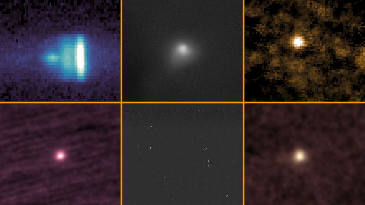 3I/ATLAS photos: NASA, ESA reveal new images of interstellar comet ...
