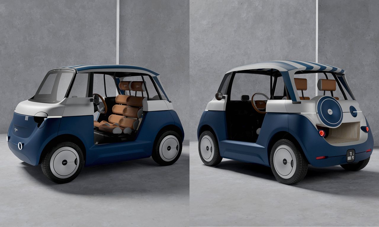 Tiny electric microcars: the best space-saving urban transport | Wallpaper*