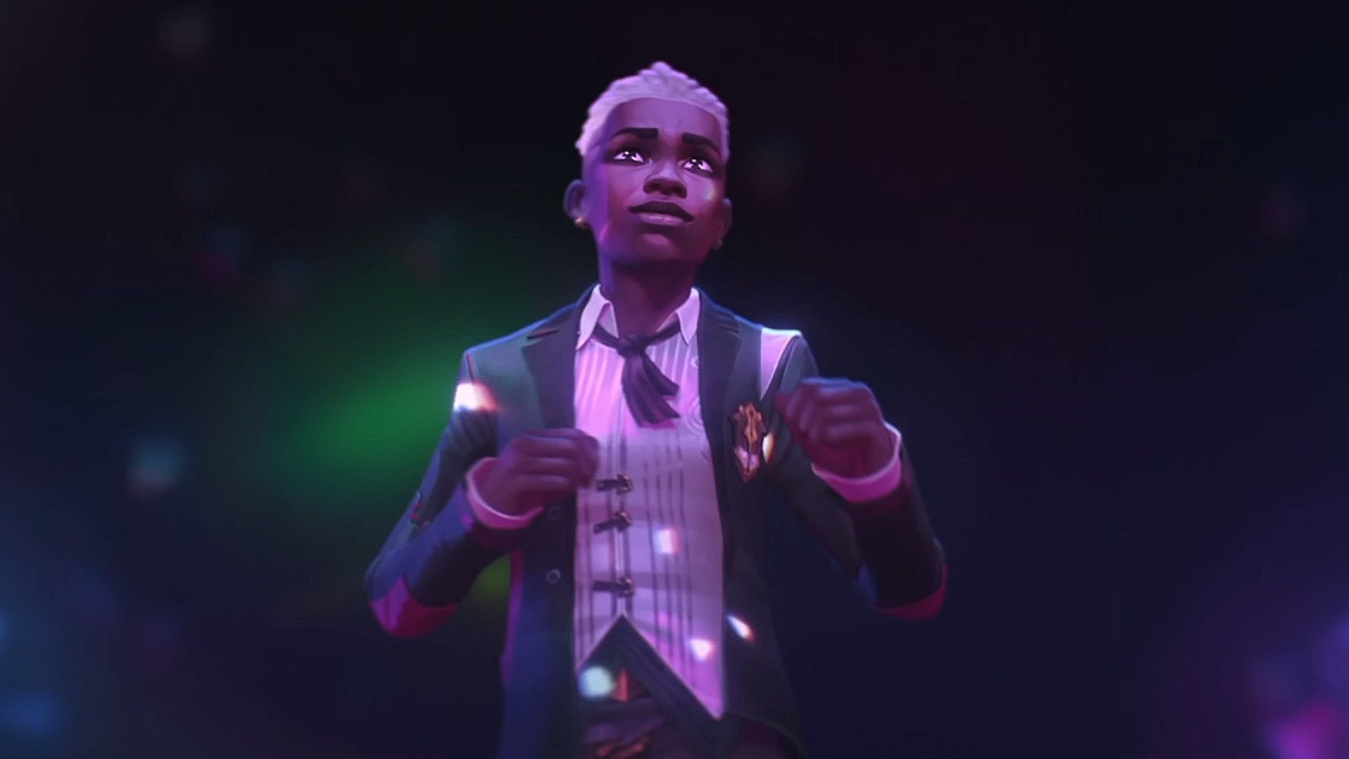 The "choppy" animation on Powder and Ekko's dance scene in Arcane ...