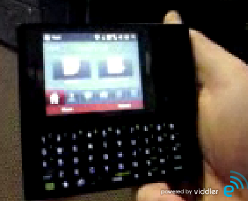 Touch Pro for Verizon on the GrainyCam | Windows Central