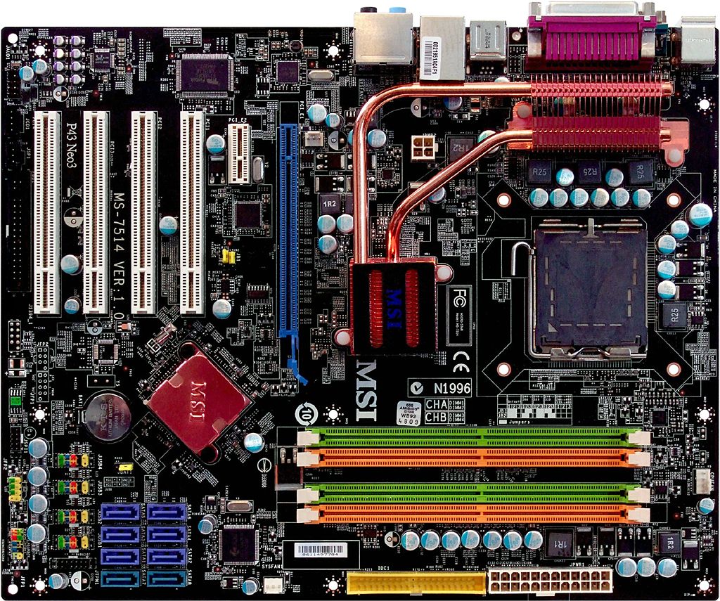 MSI P43 Neo3-F - Roundup: Six Core 2 Motherboards Under $100 | Tom's ...