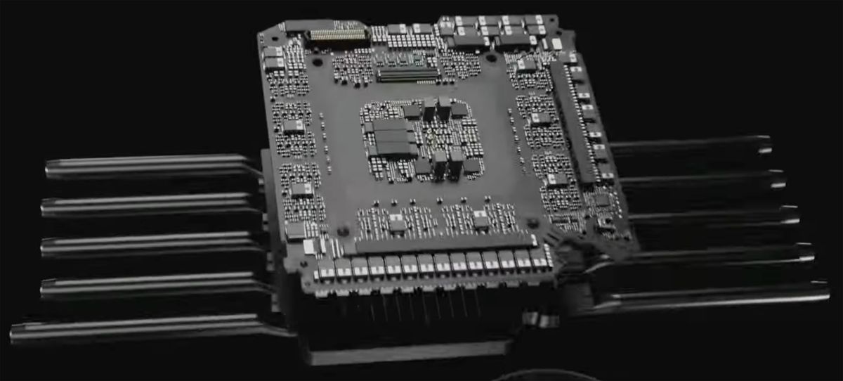 Nvidia's powerful RTX 5090 PCB is amazingly small yet pumps 575W of ...