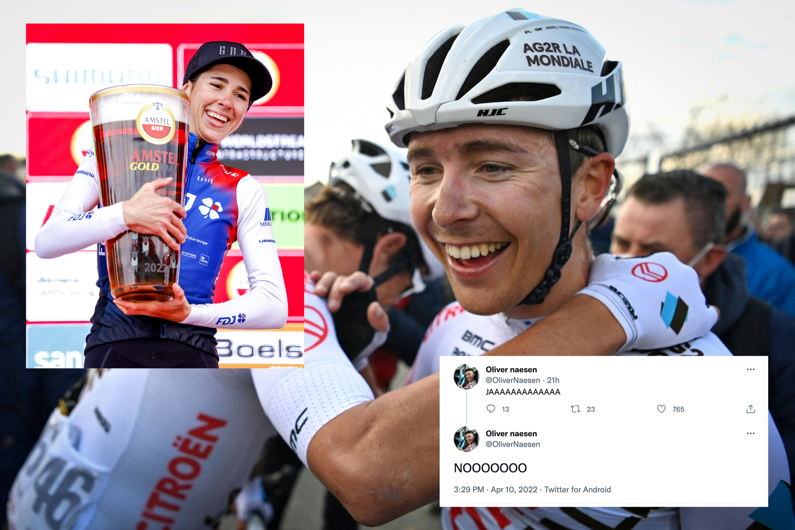 Tweets of the week: Pidcock has 'excitement between his legs', big ...