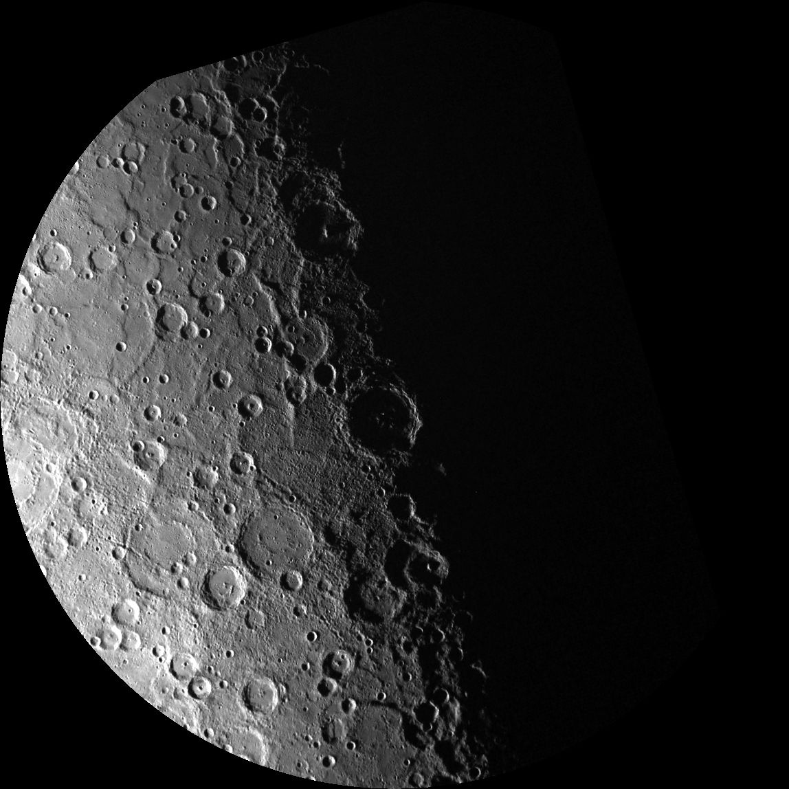 Mercury Photos from NASA's Messenger Probe (April 2011 through 2012 ...