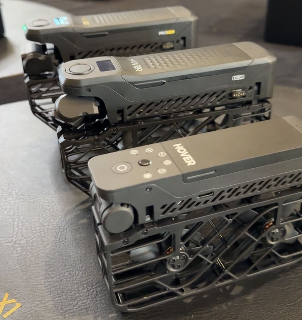 HoverAir X1 Pro and X1 Pro Max might be the pro drones to make your ...