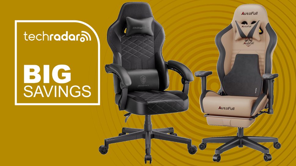 The best cheap gaming chair deals | TechRadar