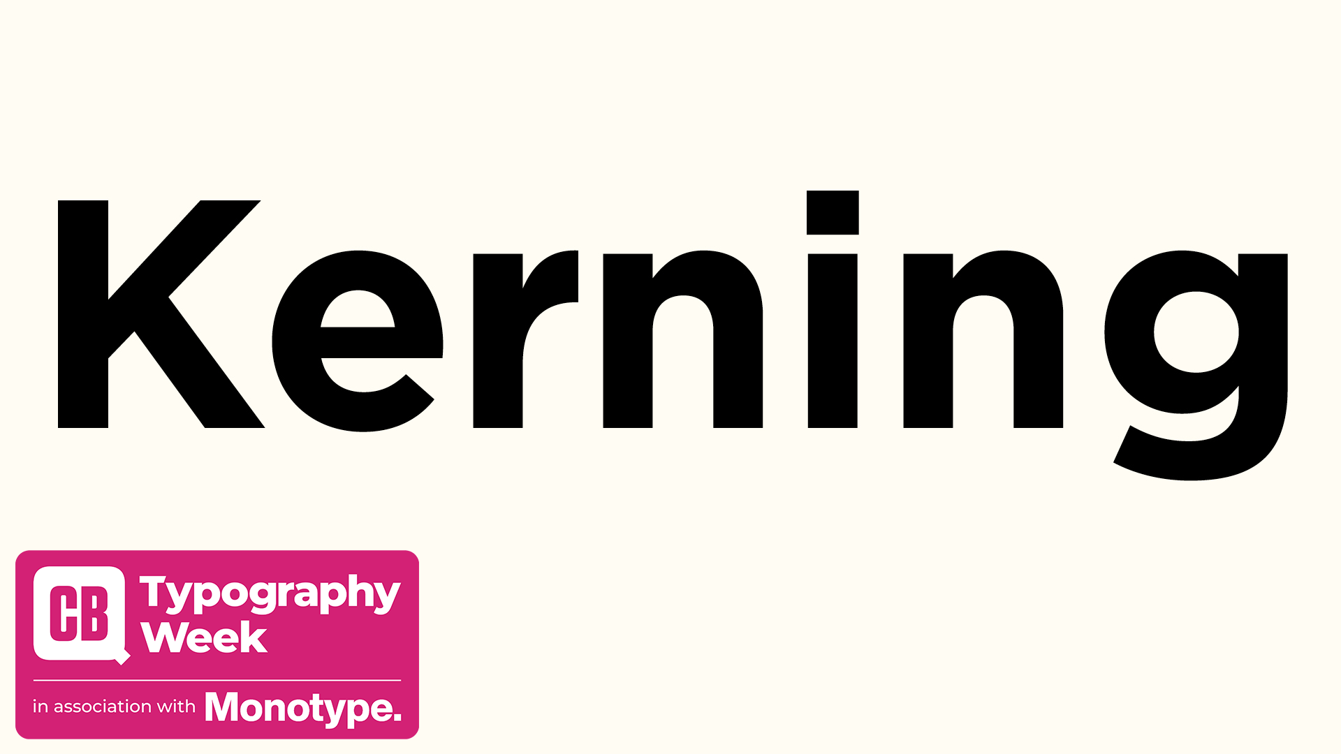 The ultimate guide to kerning | Creative Bloq