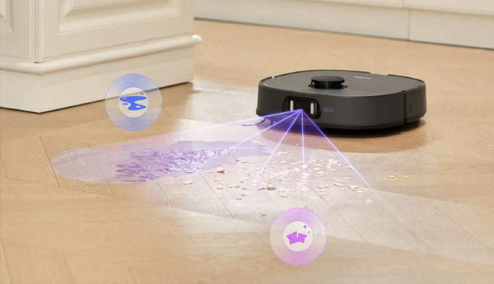 Eureka's new robot vacuum uses AI to better spot spills and untangle ...