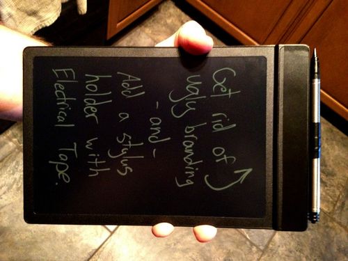 Sharp Readying 6" Digital Notepad with Stylus, 60-hr Battery | Tom's ...