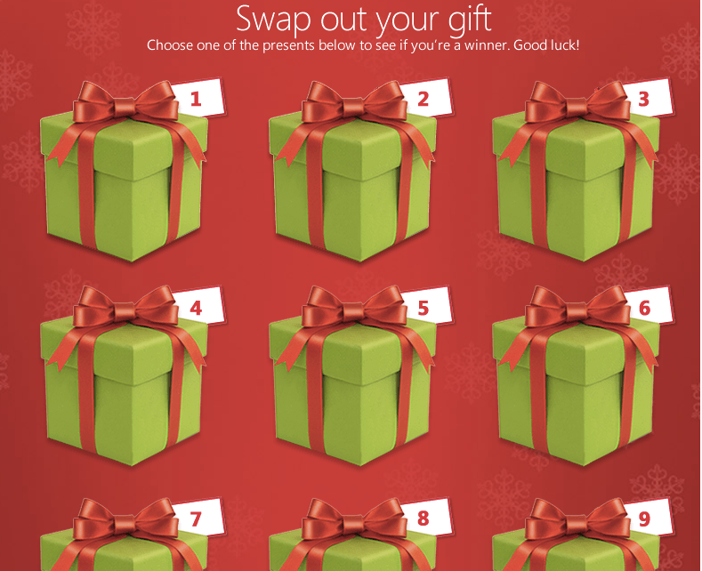Microsoft launches Holiday Gift Exchange - enter daily to win $500 ...