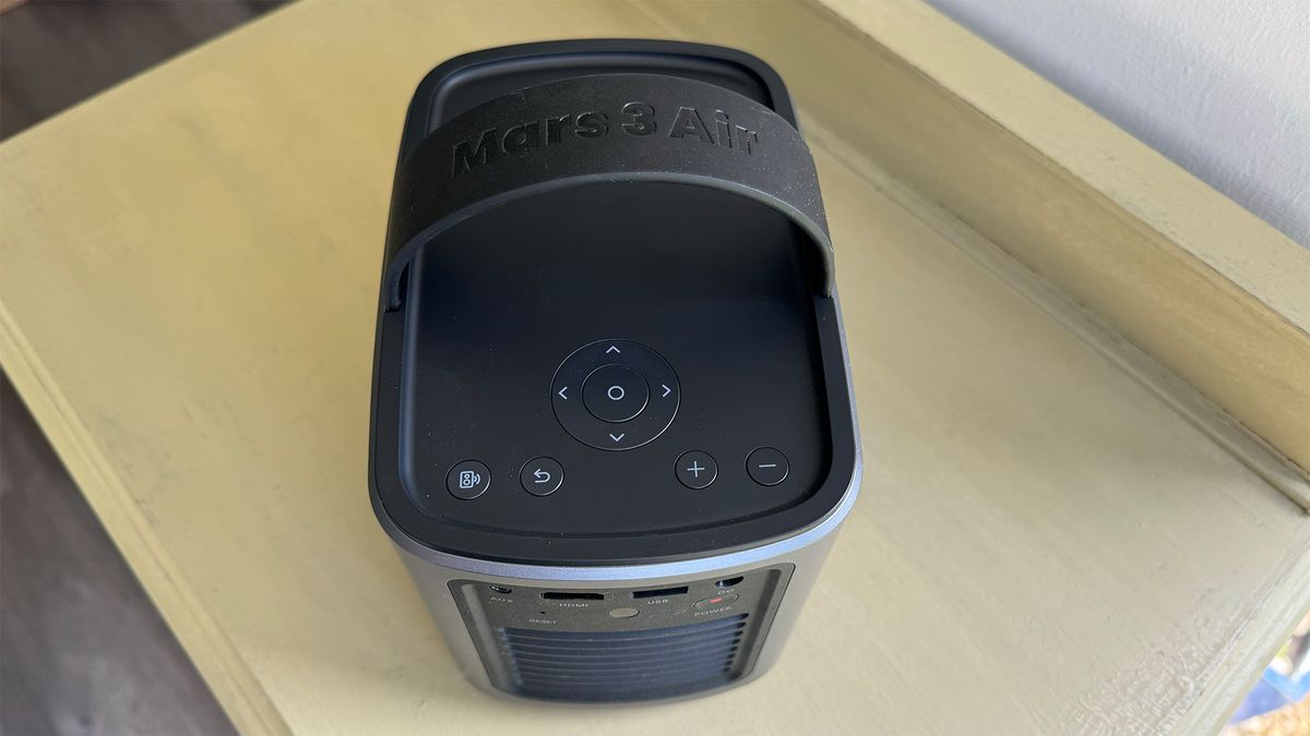 Anker Nebula Mars 3 Air review: with punchy pictures and sound, this ...