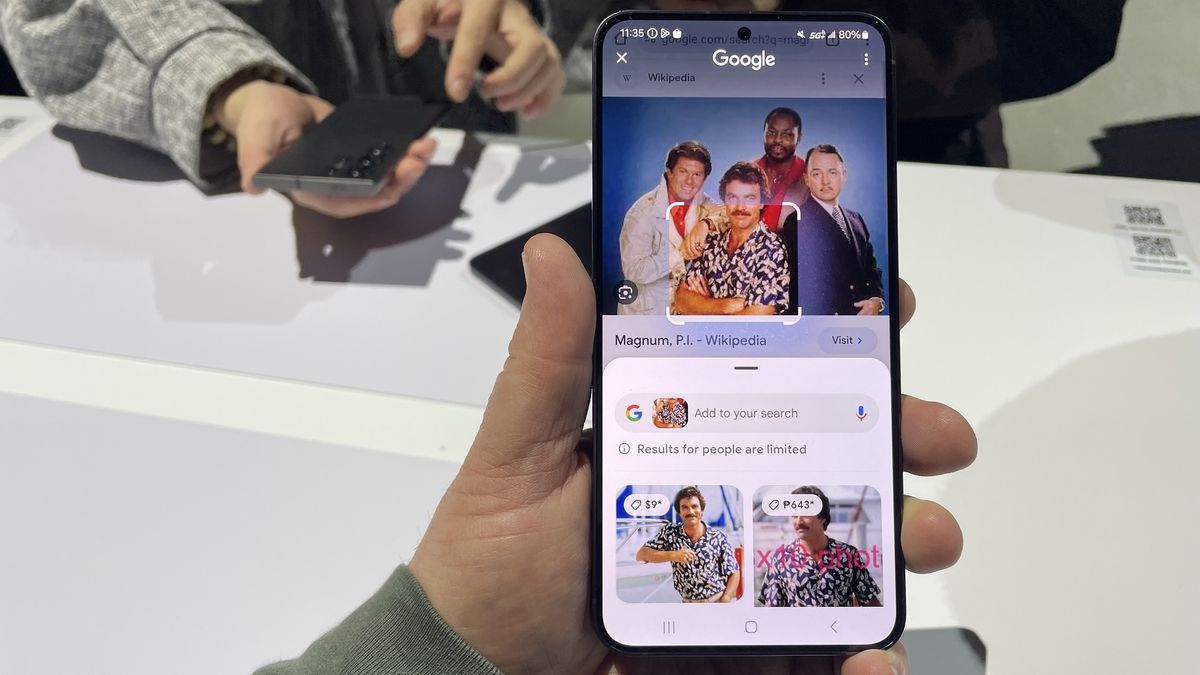 Circle to Search is my favorite Galaxy S24 feature — if Samsung and ...