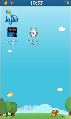 Kyte Phone Hands-On: App Makes Any Android Phone Fit For a Kid | Parent ...
