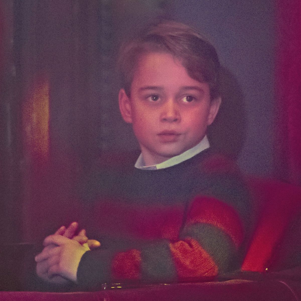 Prince George Learned He'll Be King Around His 7th Birthday | Marie Claire