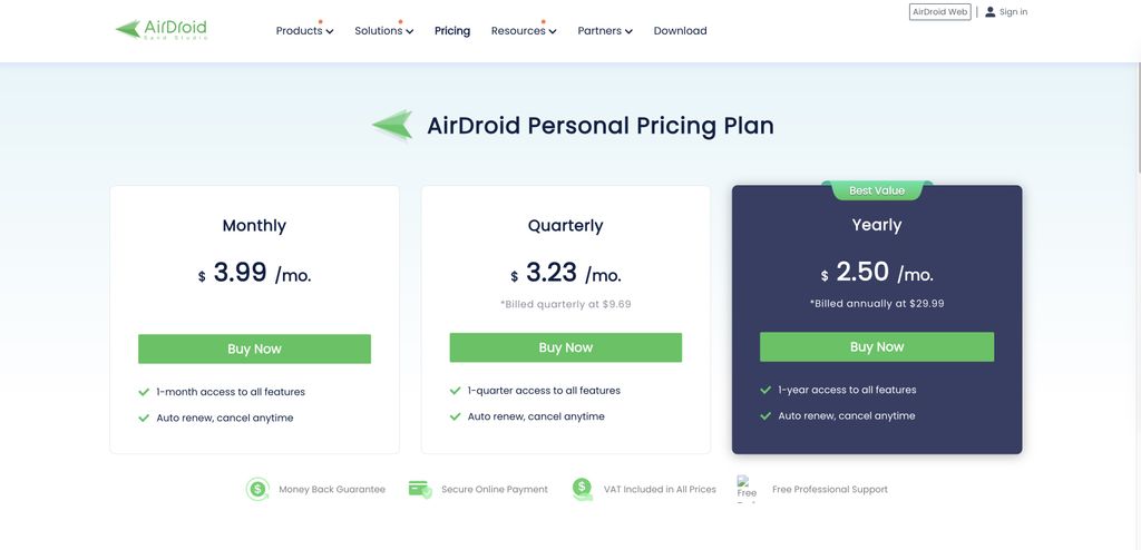 AirDroid Personal review: A comprehensive take at file transfers ...