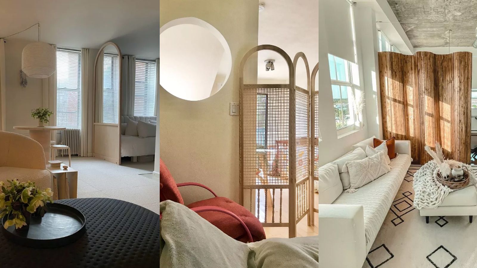11 DIY room dividers to try to zone your space | Livingetc