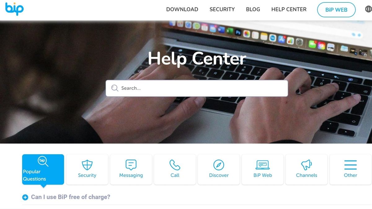 BiP encrypted messaging review | TechRadar