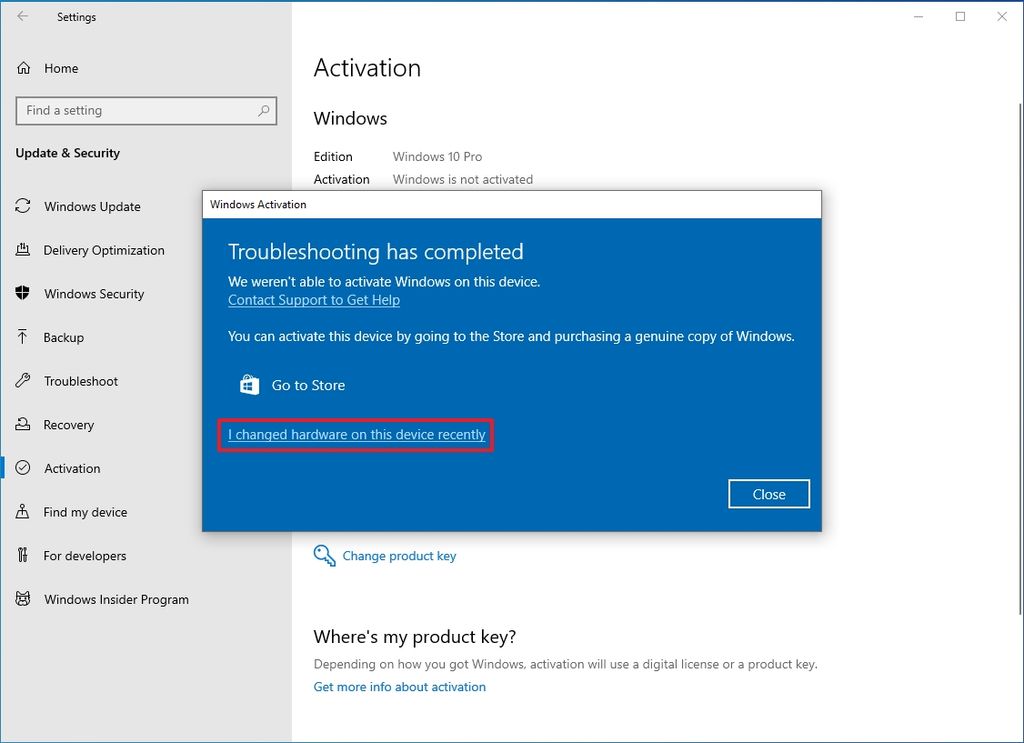 How to reactivate Windows 10 after a hardware change | Windows Central