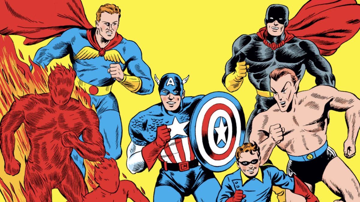 The Golden Age, the Silver Age, and beyond: the different eras of comic ...