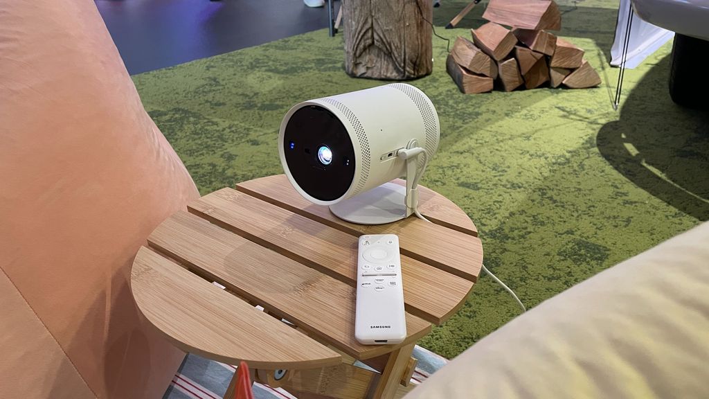 Samsung The Freestyle 2nd Gen hands-on review: cute, portable projector ...